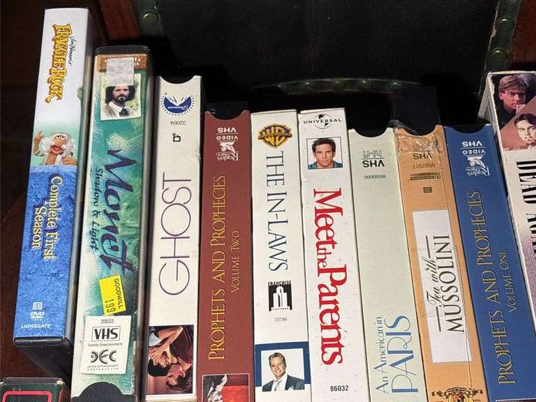 VHS Tapes - Auction Ohio