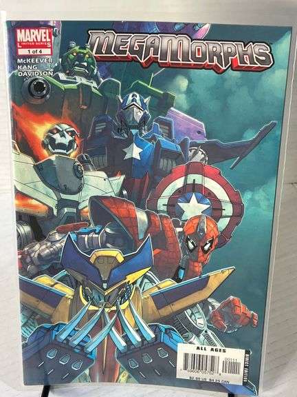Marvel Mega Morphs - Auction Ohio