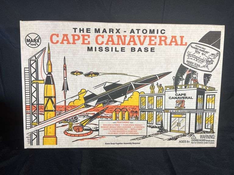 Marx-Atomic Cape Canaveral Missile Base - Auction Ohio