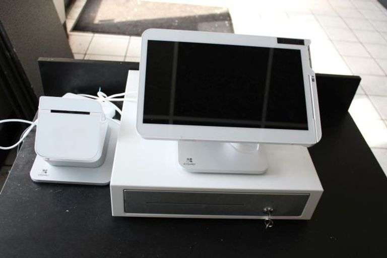 Clover POS Set Up - Auction Ohio