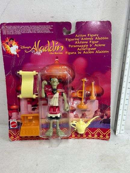 Disney Aladdin Figure - Auction Ohio