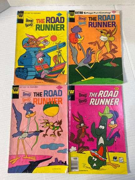 Assortment of The Road Runner Comic Books - Auction Ohio