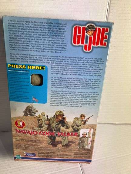 G.I. Joe Navajo Code Talker - Auction Ohio