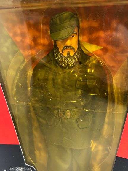Fidel Castro Figure - Auction Ohio
