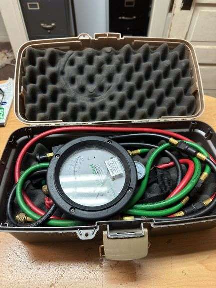 Back Flow Test Kit - Auction Ohio