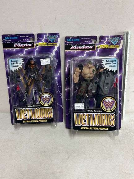2 Wetworks Figures - Auction Ohio