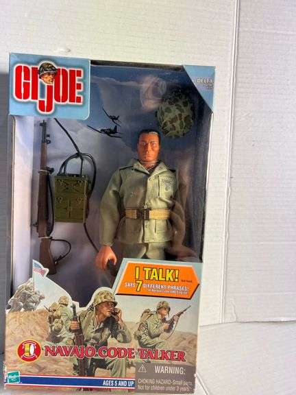G.I. Joe Navajo Code Talker - Auction Ohio