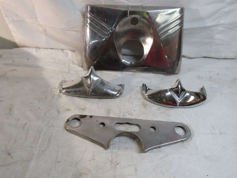Harley Davidson Fender, tips & fork trim - Auction Ohio