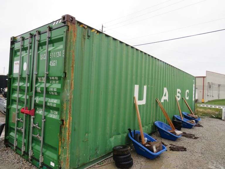 Cargo Shipping Container - Auction Ohio