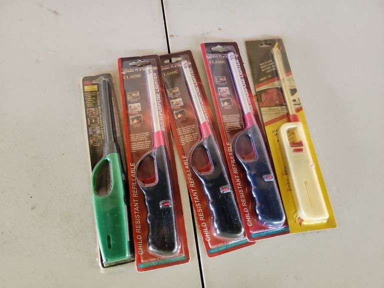 5 Grill Lighters - Auction Ohio