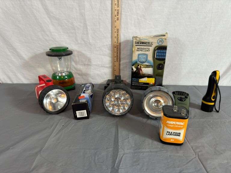 Flashlights & More - Auction Ohio