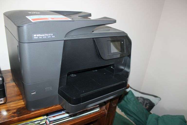 HP Office Jet Pro 8710 Printer - Auction Ohio