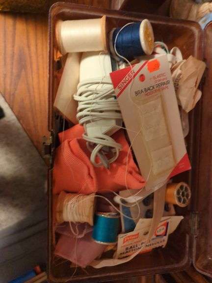 Collection of Sewing Supplies - Auction Ohio
