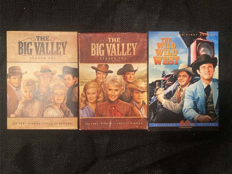 The big valley season one and season two - the wild wild West first ...
