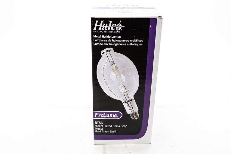 Halco ProLume BT56 Metal Halide Lamp - Auction Ohio