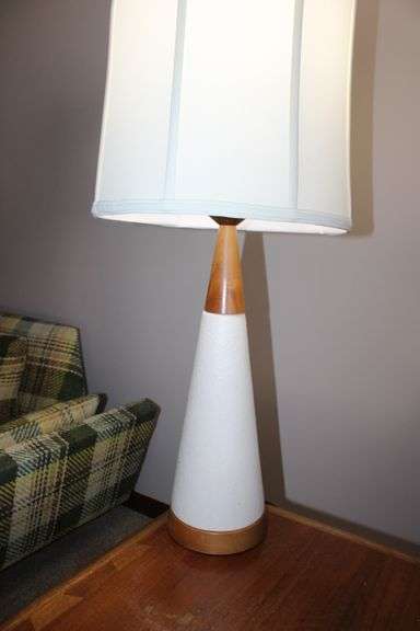 MCM Table Lamp - Auction Ohio