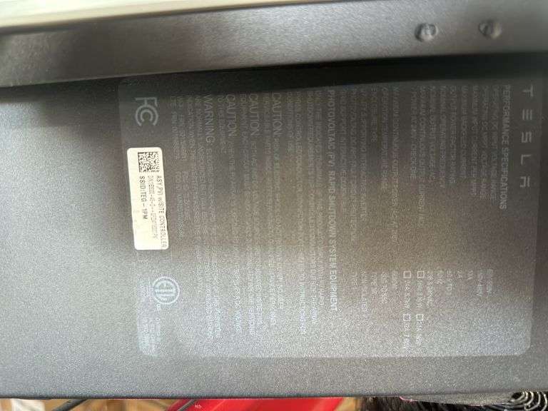 Tesla Inverter - Auction Ohio