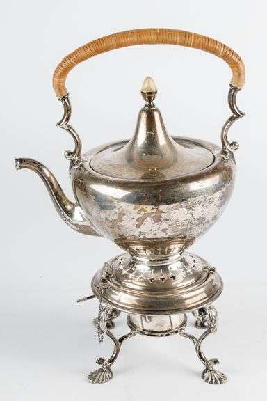 Antique English Sterling Silver Teapot- Stunning! - Auction Ohio