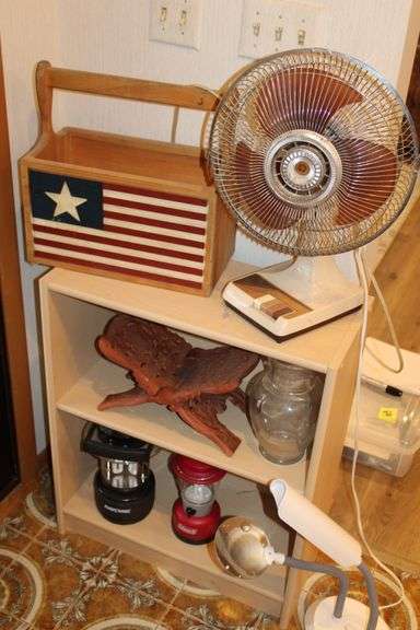 Shelf & Contents - Auction Ohio