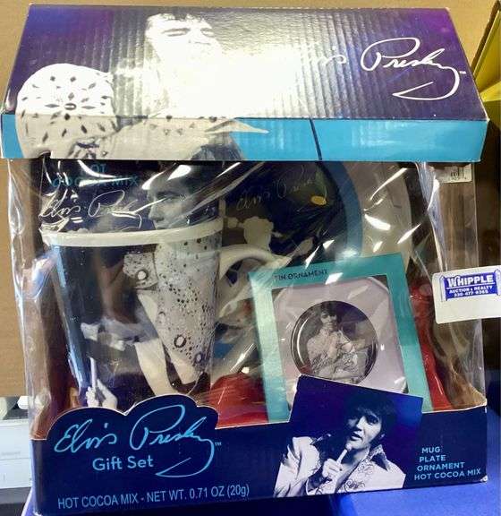 Two New Elvis Presley Gift Sets - Auction Ohio