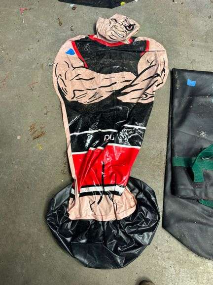 Inflatable Training/Punching Dummy - Auction Ohio
