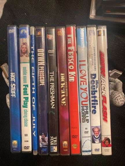 Comedy Movies - DVDS - Auction Ohio