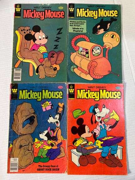 Assortment of Mickey Mouse Comic Books - Auction Ohio