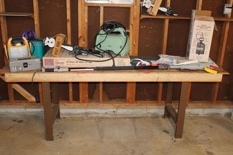 Workbench & Contents - Auction Ohio