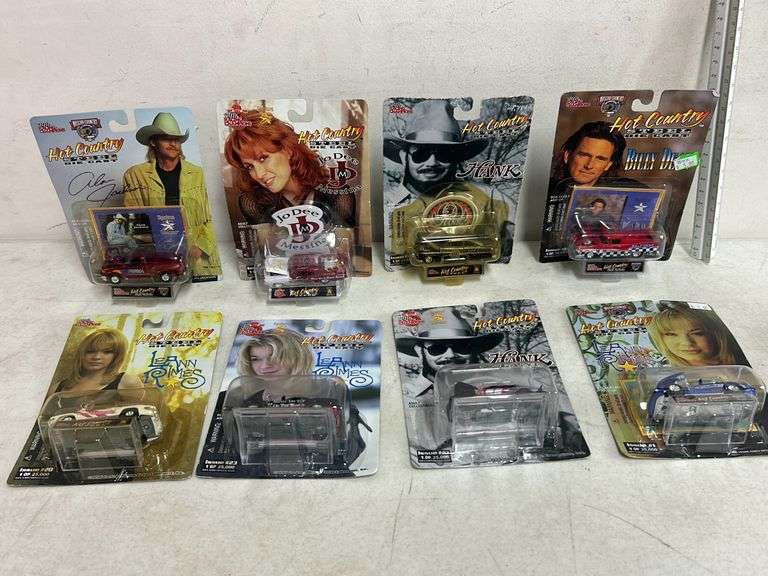 8 Racing Champions Cars - Auction Ohio