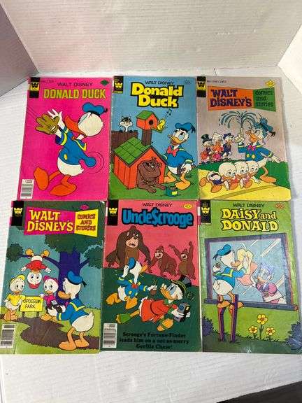Assortment of Donald Duck Comic Books - Auction Ohio