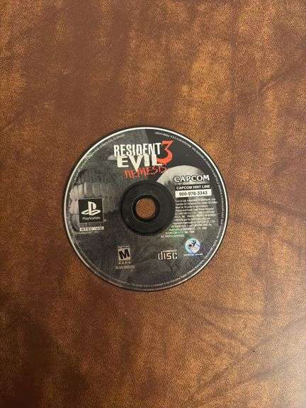 PS Resident Evil 3 Game - Auction Ohio