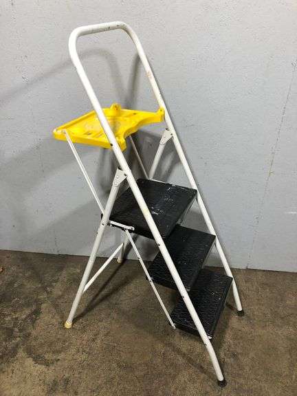 3 Step, Step Ladder - Auction Ohio
