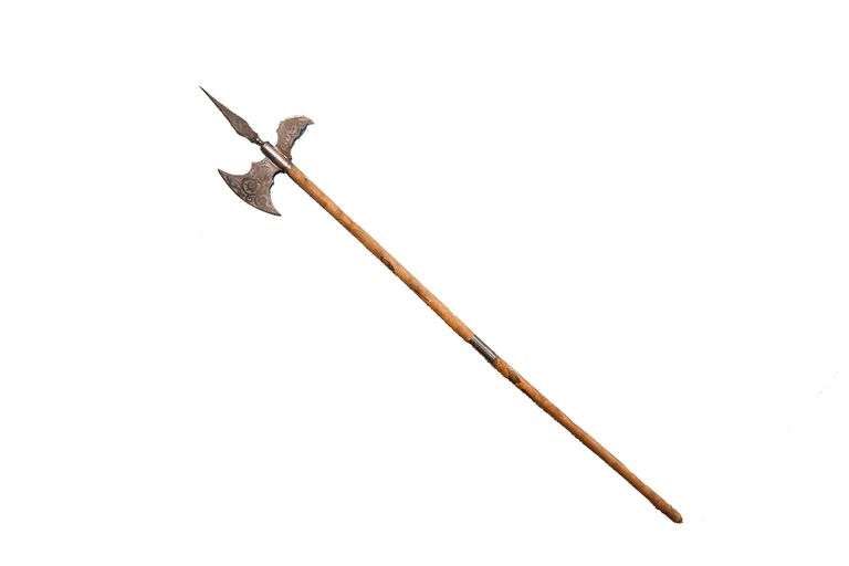 Large Medieval Halberd- Cool! - Auction Ohio