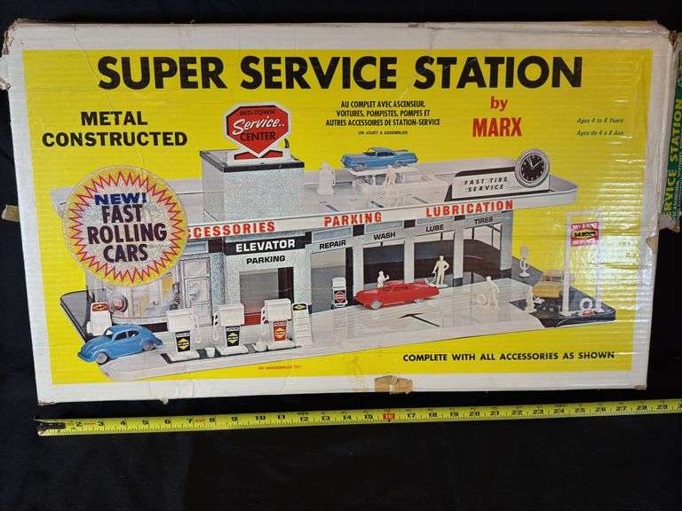Marx Super Service Station - Auction Ohio
