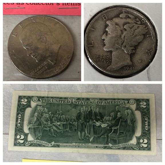 Coin Collection Variety! - Auction Ohio
