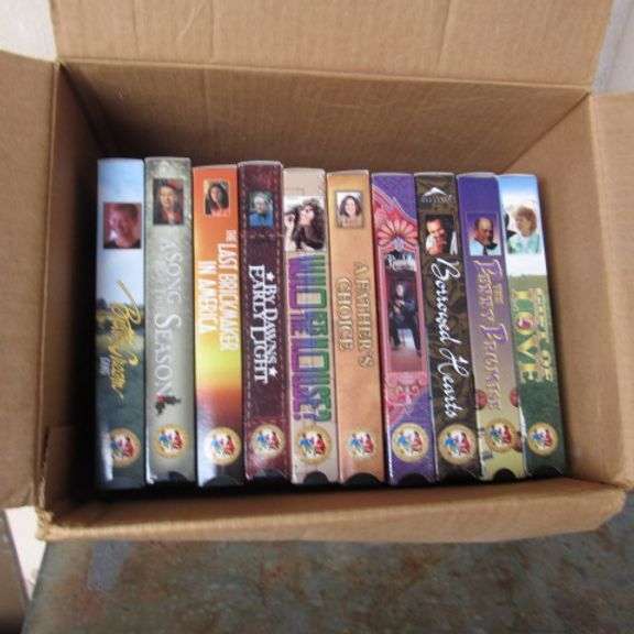 10 Assorted VHS Tapes - Auction Ohio