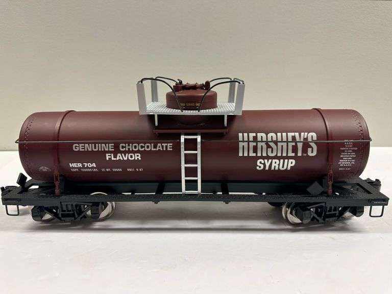 Hershey's Syrup Tank Car - Auction Ohio