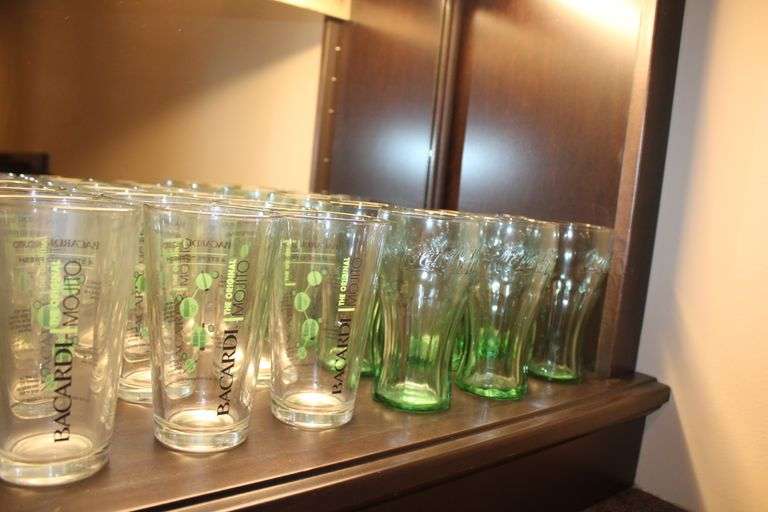 Bar Glassware - Auction Ohio