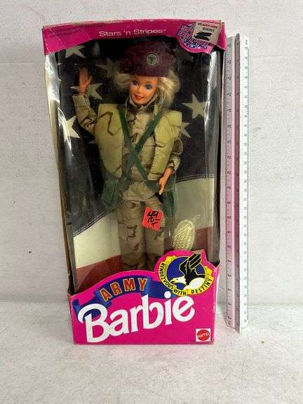 Army Barbie - Auction Ohio