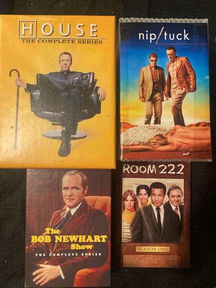 House, Nip/Tuck, Room 222 and Bob Newhart series collections - DVDS ...