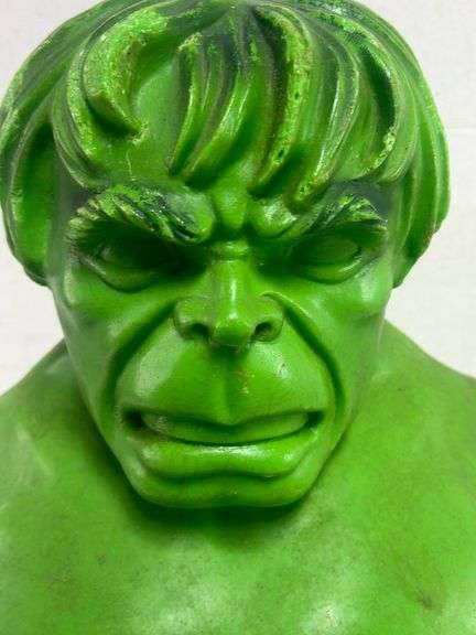 Incredible Hulk Head - Auction Ohio