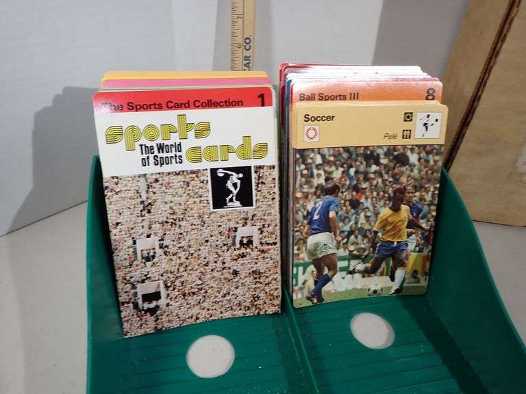 The World of Sports - Sportscaster Card Set FILLED WITH LEGENDS OF ...