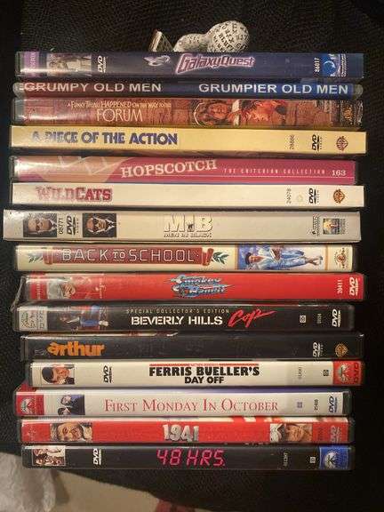 Comedy Movies - DVDS - Auction Ohio