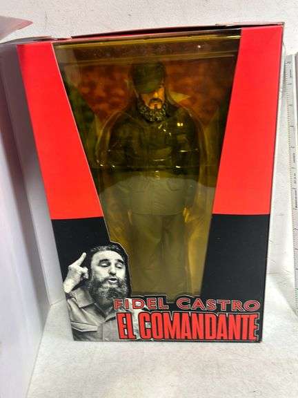 Fidel Castro Figure - Auction Ohio