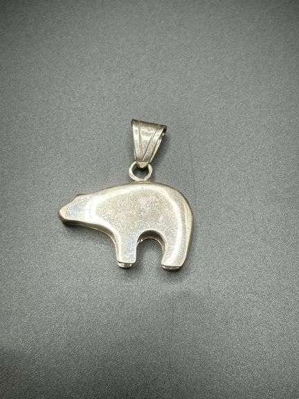 Running Bear Pendant - Auction Ohio