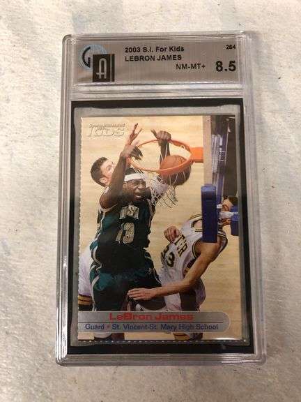 Lebron James Trading Card - Auction Ohio