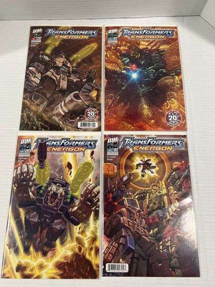 Assortment of Transformers Comic Books - Auction Ohio