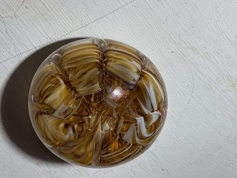 Joe Rice Paperweight - Auction Ohio