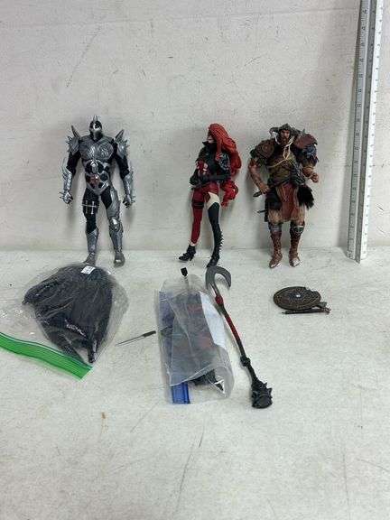 3 Spawn Figures - Auction Ohio