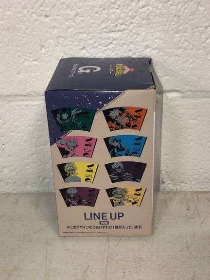 My Hero Academia Shoto Todoroki drinking cup - Auction Ohio